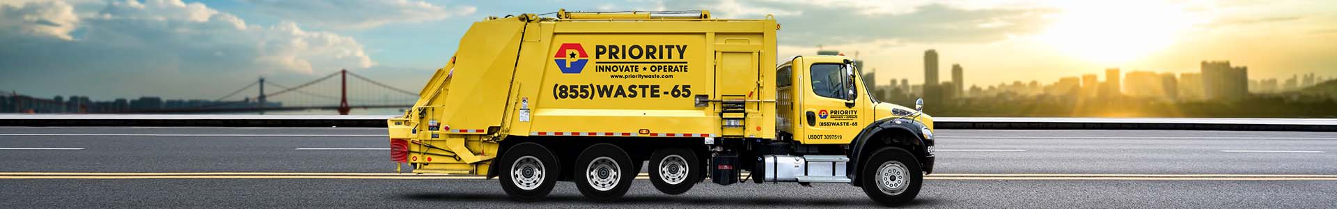 Priority Waste Days of Service Map | White Lake Township MI